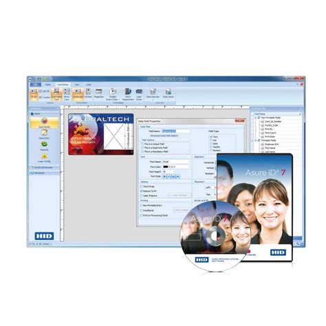 Hid Asure Id 7 Express