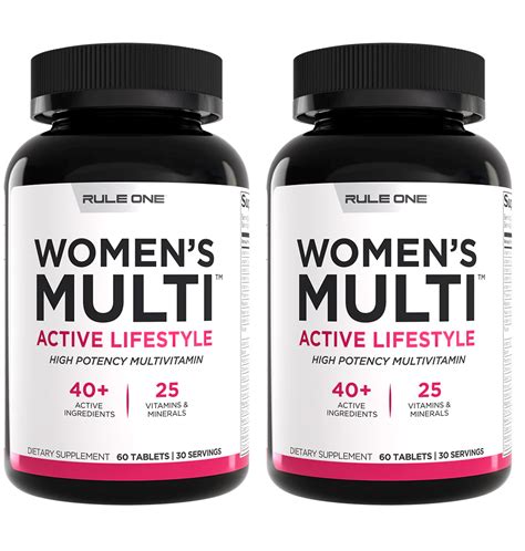 Rule 1 Womens High Potency Multivitamin 60 Tablets