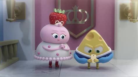 Watch Bread Barbershop S02e11 Princess And Cheese Camembert Cheese Wilk Became Bread