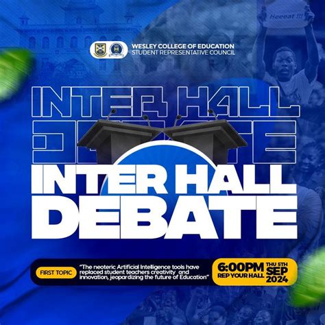 Debatę Flyer Graphic Design School Canvas Learning Teacher Creativity