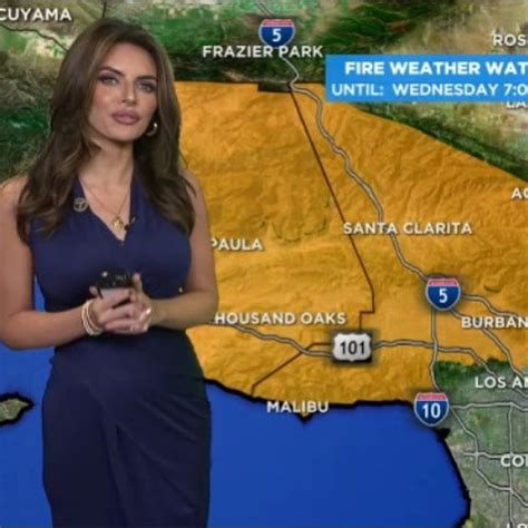Brianna Ruffalo Abc7 Los Angeles R Hot Reporters