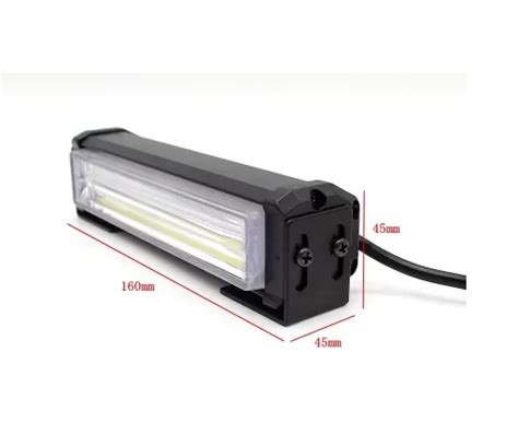 Security Strobe Lights White 4 Piece