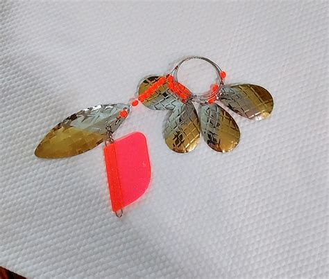 Rare Find Vintage Les Davis Jack O Diamonds Cowbell Flex I Troll For