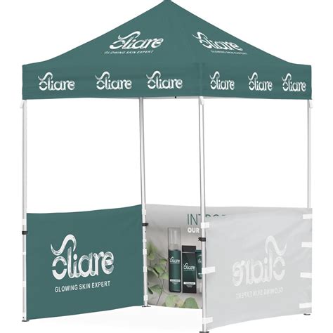 Ovation Sublimated Gazebo 2m X 2m 3 Half Wall Skins T Africa