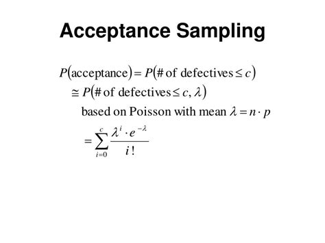 Ppt Topic 4 Statistical Process Control Control Charts And Acceptance Sampling Powerpoint