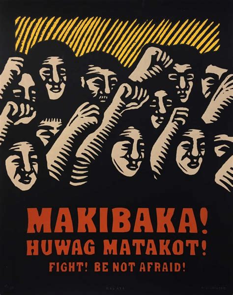 Justseeds Makibaka Huwag Matakot
