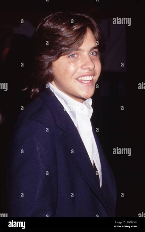 Clark Brandon Circa 1980s Credit Ralph Dominguezmediapunch Stock