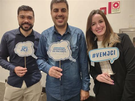 mateus duarte no linkedin acreditação jci excelência no cuidado