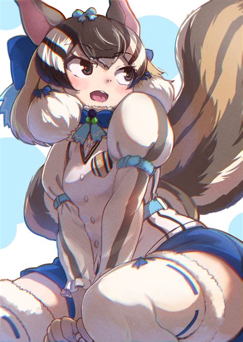 Okyao Siberian Chipmunk Kemono Friends Kemono Friends Kemono
