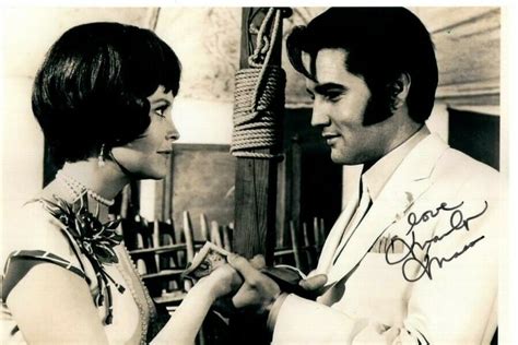 Marlyn Mason Signed Autographed W Elvis Presley 4x6 Photo Etsy