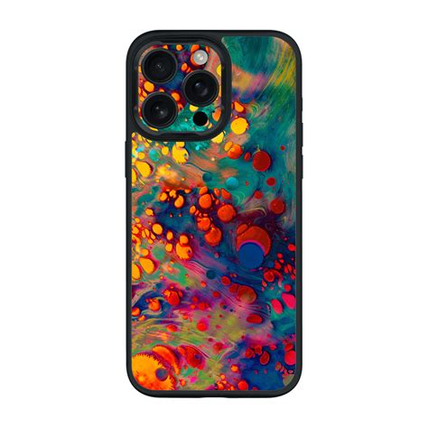 Iphone 16 Pro Qcaze Abstract Art Impression Case Skin Kit Qskinz™