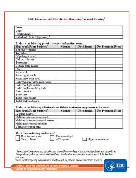 10 Cleaning Audit Form Examples To Download