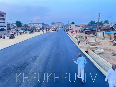 Aba Road Before And After Compare And Contrast Travel Nigeria