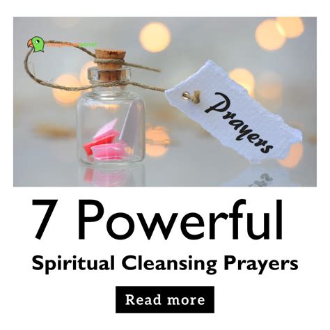 7 Powerful Spiritual Cleansing Prayers