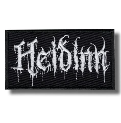 Heioinn Embroidered Patch 9x5 Cm Patch