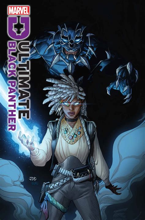 Ultimate Black Panther 3 Joshua Cassara Cover Fresh Comics