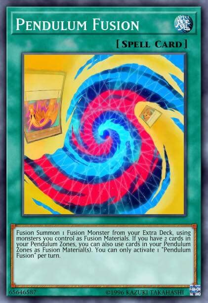 Pendulum Fusion Yu Gi Oh Tcg Ygo Cards