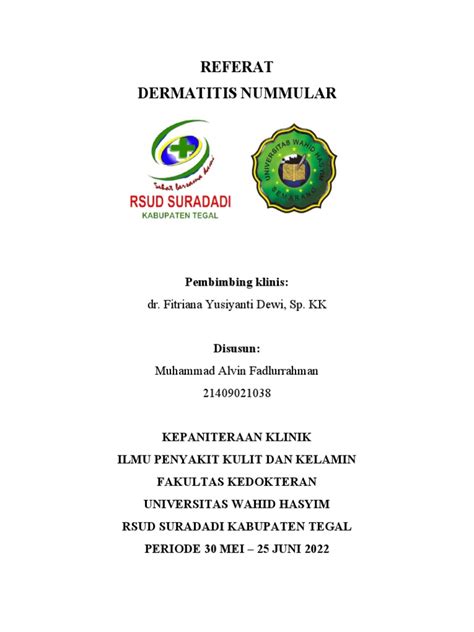 Dermatitis Nummular Pdf Sains And Matematika