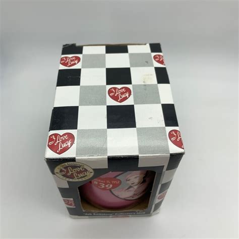 Vintage Dining Vtg Vandor I Love Lucy 5th Anniversary Job Switching