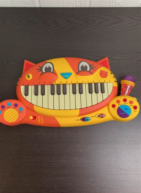 B Toys Cat Piano Meowsic
