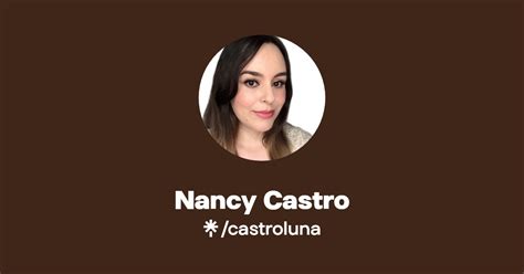 Nancy Castro Instagram Facebook Tiktok Linktree