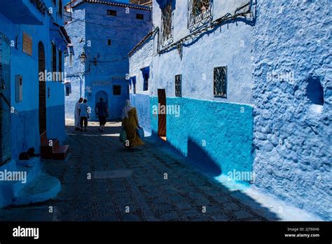 Chefchaouen Morocco August 19 2022 Chefchaouen Is A City Located In