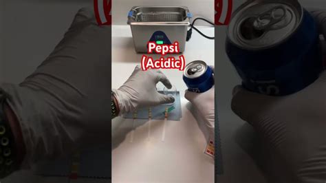 Chipsid On Linkedin Decapsulation Using Non Toxic Chemical Ph Level