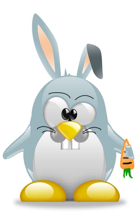 I Love Ubuntu Tux Linux Pinguin Mascot Avatar