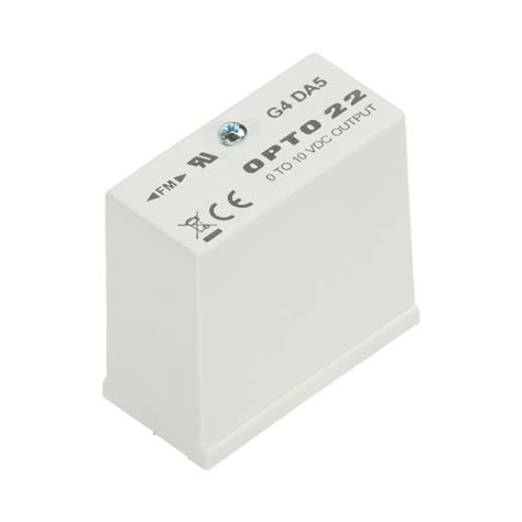 Opto 22 G4da5 G4 0 To 10 Vdc Analog Output Instru Measure