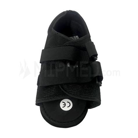 Sapato Barouk Pós Cirúrgico Orliman Com Tacão Ambidestro