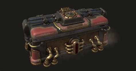 The Steampunk Weapon Box 3d 소품 Unity Asset Store The Steampunk Weapon Box 3d 소품 Unity Asset Store