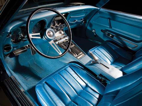 1969 Chevrolet Corvette C3 Stingray L36 427 Coupe Classic