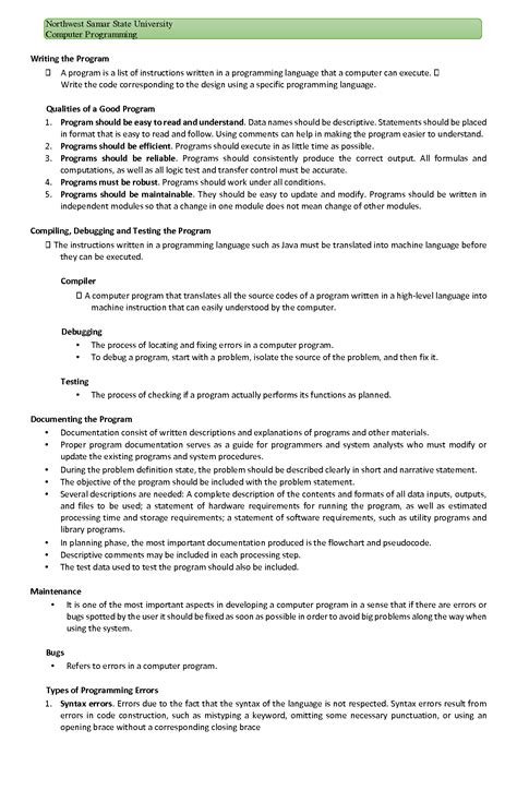 Solution Programming Concepts Studypool