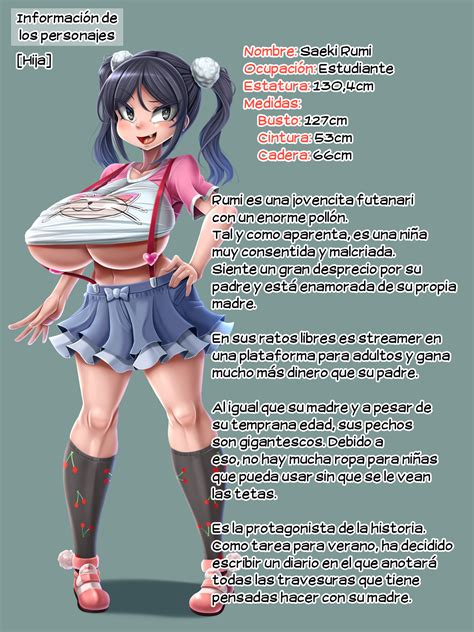 Mundo Futanari Doujin Y Manga En Español Futanari Musume No Dekashiri