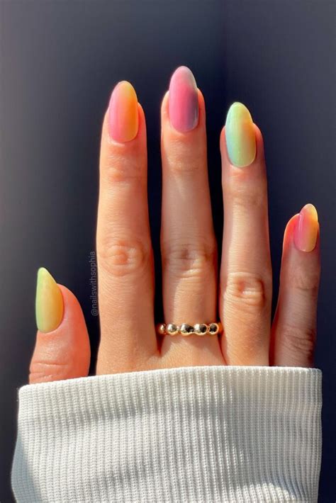 Summer Ombre Nails 30 Trendy Ideas For A Fresh Seasonal Look