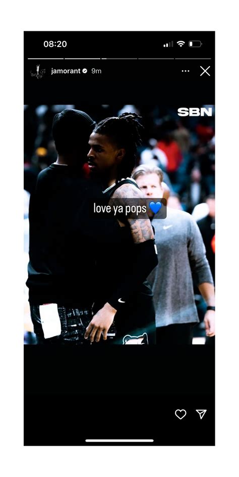 “te Amo Mamá Adiós” Los Enigmáticos Mensajes De Ja Morant Que