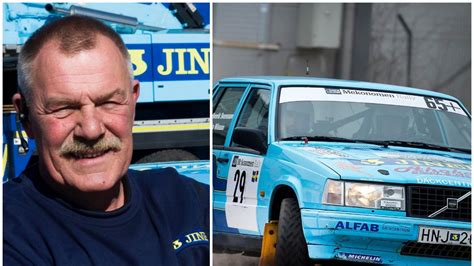 Rallyentusiasten Tyko Nilsson är Död ”stort Hjärta” Norra Skåne