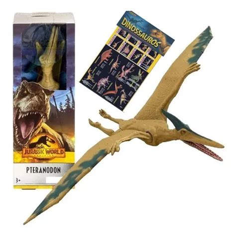 Dinossauro Pteranodon Jurassic World Dominion Mattel Brinde