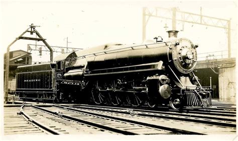 Pacific Type Semi Streamlined Reading G Class Locomotive