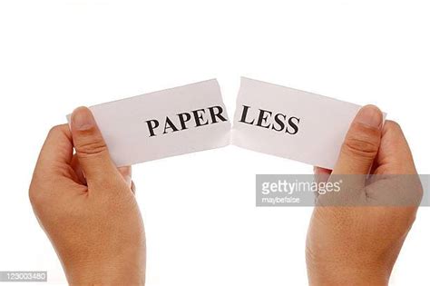 Use Less Paper Photos And Premium High Res Pictures Getty Images