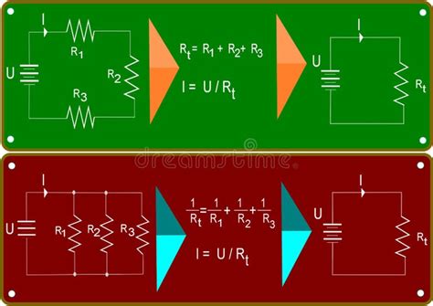 Resistors Parallel Stock Illustrations 28 Resistors Parallel Stock