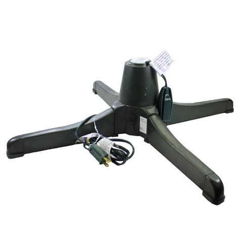 Rotating Christmas Tree Stand One Tree Stand 8 Inch Plastic