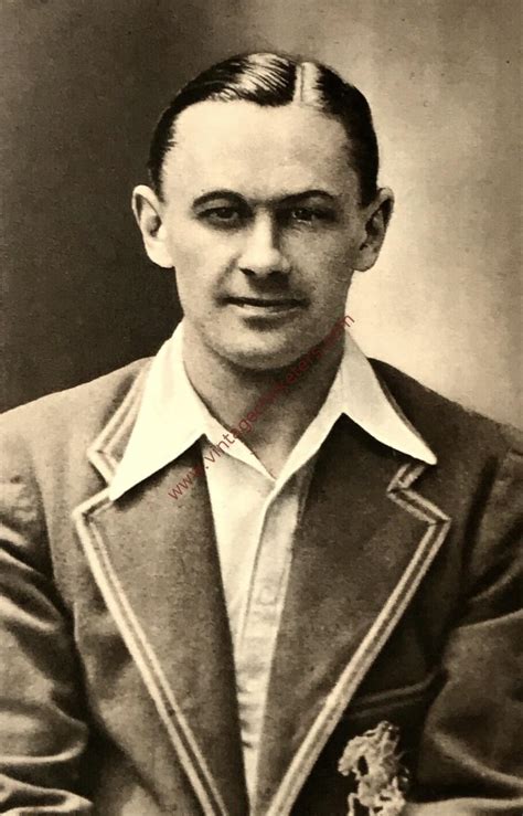 Allen Gubby Image 2 Middlesex 1936 Vintage Cricketers