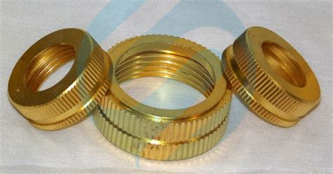 Premium Brass Round Inserts From Suraj Brass Industries