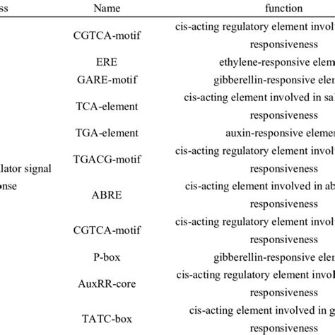 Cis Element Analysis Of The Bvdof Promoter Download Scientific Diagram