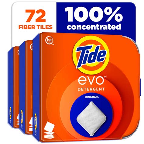 Tide Evo Laundry Detergent Original 72 Ct Delivery Or Pickup Near Me