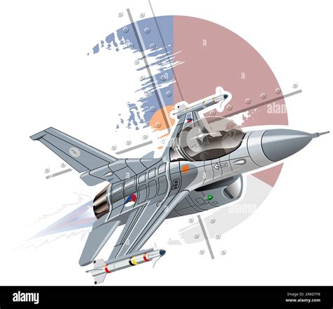 How To Draw A Cartoon Fighter Jet