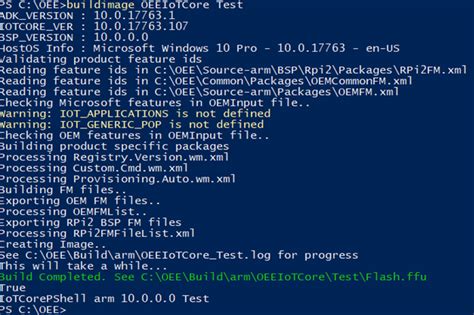 Raspberry Pi Sd Card Provisioning With Windows 10 Iot Core