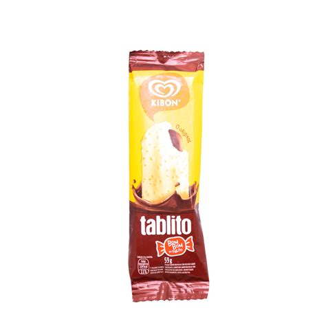 Kibon Helado Paleta Sabor Chocolate Con Cobertura Crocante Tablito 59