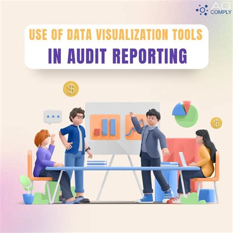 Use Of Data Visualization Tools In Audit Reporting Aqcomply